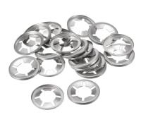 China Precision Mechanical Dimensions Spring Steel Internal Tooth Starlock Washer for Secure Fastening for sale