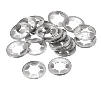 China Precision Mechanical Dimensions Spring Steel Internal Tooth Starlock Washer for Secure Fastening for sale