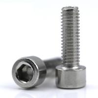 China Metric Measurement System M5 Stainless Steel Hex Socket Head Cap Screws 1mm-500mm Length for sale