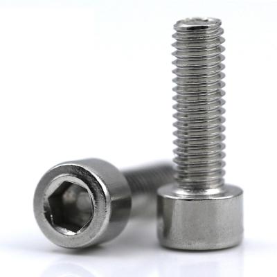 China Metric Measurement System M5 Stainless Steel Hex Socket Head Cap Screws 1mm-500mm Length for sale