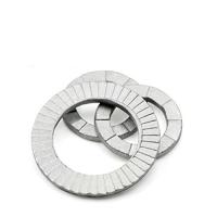 China Multiple Specifications Anti-loosening 18-8 STAINLESS STEEL Lock Washer for Industrial Connections for sale