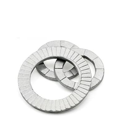 China Multiple Specifications Anti-loosening 18-8 STAINLESS STEEL Lock Washer for Industrial Connections for sale