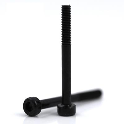 China Flat Head Black M3 30mm Din 912 Standard Hexagon Socket Cap Screws for Wholesalers for sale