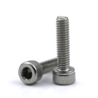 China Non-standard Custom M4 15mm Full Thread Stainless Steel SS304 Socket Head Cap Screw for Automobile for sale