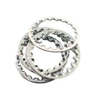 China Zinc Plated DIN Standard Internal Tooth Lock Washer for Heavy Industry for sale