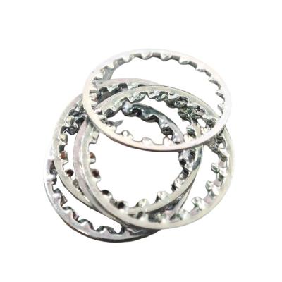 China Zinc Plated DIN Standard Internal Tooth Lock Washer for Heavy Industry for sale