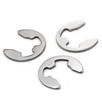 China Stainless Steel 304 Open End C Shape Lock Washer with ZINC Finish for Reliability Test for sale