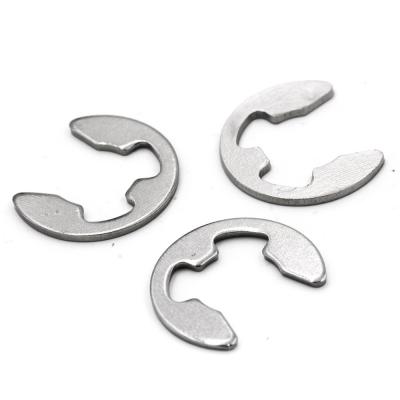 China Stainless Steel 304 Open End C Shape Lock Washer with ZINC Finish for Reliability Test for sale
