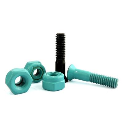China 4.65mm Thread Diameter 22.25mm Length ISO9001:2015 Certified Flat Head Hex Socket Screw for Skateboard for sale