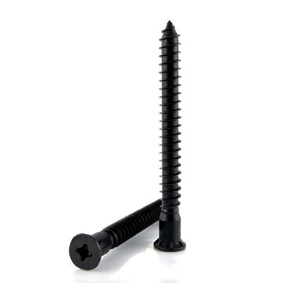 China Custom Made Self Tapping Screw with Phillips Flat Head Stainless Steel ISO9001:2015 Certified Available in M1.6~M10 for sale