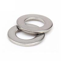 China 18-8 Stainless Steel Flat Washer Din125A for Heavy Industry with Customized OEM Options for sale