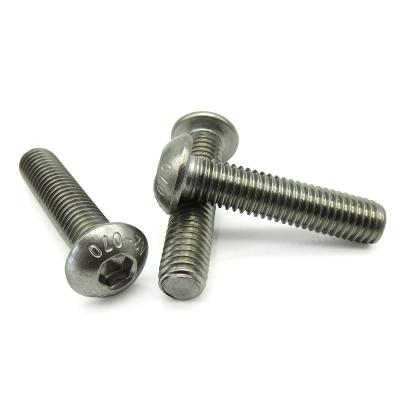 China Custom M8 Black Oxide Socket Head Cap Screw for Photovoltaic Support for sale