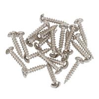 China Stainless Steel M5 Pan Head Slotted Screw 16mm-180mm DIN Standard for sale