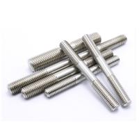 China Carbon Steel Double End Threaded Rod Grade 4.8 8.8 10.9 Fastener for Wood Furniture for sale