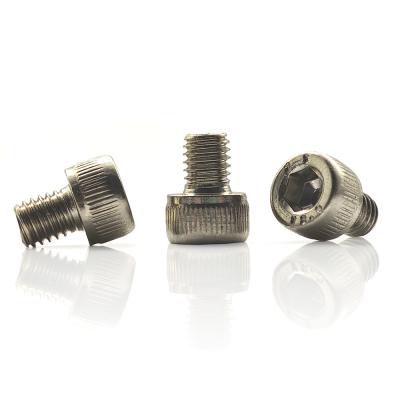 China Metric Socket Head Cap Screw Stainless Steel 500mm Length Plain Finish for sale