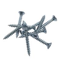 China White Zinc Plated Countersunk Head M4 Self-Tapping Screw for sale