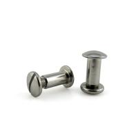 China Book Binding Stainless Steel Sex Bolt Customized 5.0X12-M4 Metric Sex Bolts for sale
