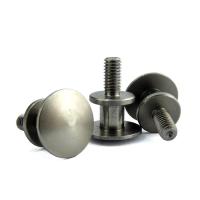 China Plain Finish Stainless Steel Truss Head Shoulder Screw with HV250-600 Hardness and ISO9001:2015 Certification for sale