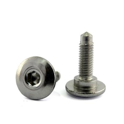 China Custom Stainless Steel Special Shoulder Bolts HV250-600 m5 Button head Step Screw for sale