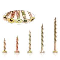 China DIN 7502 ISO 1481 Furniture Self Tapping Screw for Wood and Construction with Pozi Drive for sale