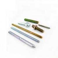 China Double End Screws Hanger Bolts Custom Finish DIN Standard for Wood Thread M6 M8 M10 for sale