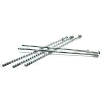 China Custom M3-M6 Stainless Steel Hex Head Long Screws 1-500mm Length for sale
