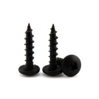 China Drywall to Drywall Connection Type Self Tapping Screw with Black Antirust Coating for sale