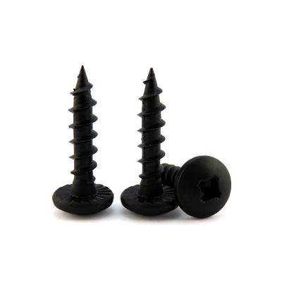 China Drywall to Drywall Connection Type Self Tapping Screw with Black Antirust Coating for sale