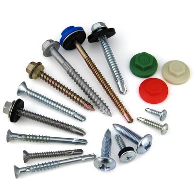 China ISO9001:2015 Certified Metric Self Tapping Screw with Modified Truss Head and Black Oxide Finish for sale