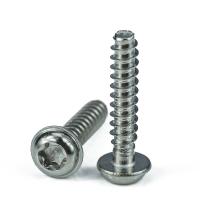 China Non-standard Torx Drive Pan Head PT Thread Forming Stainless Steel WN5451 PT Screw for Plastics for sale