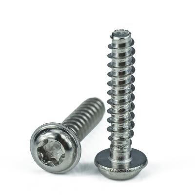 China Non-standard Torx Drive Pan Head PT Thread Forming Stainless Steel WN5451 PT Screw for Plastics for sale