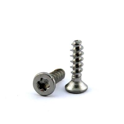 China Pan Head Custom WN1423 T8 Torx Countersunk Flat Head Thread Forming PT Screw for sale