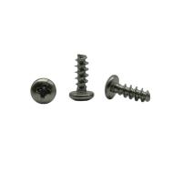 China Metric Stainless Steel Cross Recessed Pan Head Self Tapping Screws 3.5*10 for Plastics for sale