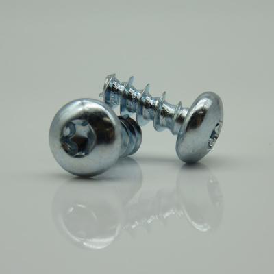 China M5*12 Metric Pan Head Stainless Steel PT Screw Torx Metal Screw Fastener for sale