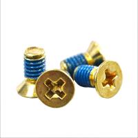 China Countersunk Head Phillips Brass Special Screws with Plain Finish for Long Lasting Performance for sale