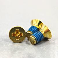 China Countersunk Head Phillips Brass Special Screws with Plain Finish for Long Lasting Performance for sale