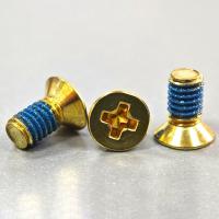 China Countersunk Head Phillips Brass Special Screws with Plain Finish for Long Lasting Performance for sale