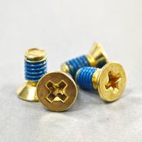 China Countersunk Head Phillips Brass Special Screws with Plain Finish for Long Lasting Performance for sale