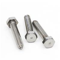 China 304 Hex Head Stainless Steel Self Tapping Screws With Length 13mm DIN Standard for sale