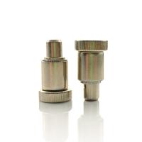 China Stainless Steel Panel Spring Locating Pin with Bright Finish and Spring Loaded Design for Secure Fastening for sale