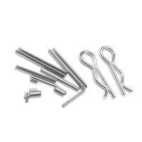 China SS 316 Stainless Steel Spring Cotter Pins 1.5-10mm Dia Fitting Fastener for sale