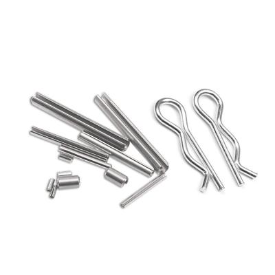 China SS 316 Stainless Steel Spring Cotter Pins 1.5-10mm Dia Fitting Fastener for sale