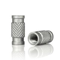 China Corrosion Resistant Stainless Steel Insert Nut With Polished Finish And Diamond Knurled for sale