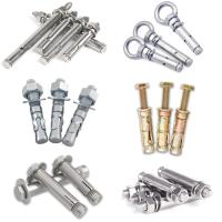 China Stainless Steel Mechanical Expansion Anchor Bolt Grade 8.8 with Zinc Plated Finish DIN Standard M8-M33 Sizes for sale
