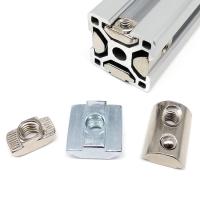 China ISO9001:2015 Certified Stainless Steel and Carbon Steel T Nut Metal Nut for Precision Applications for sale