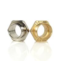 China ISO9001:2015 Certified DIN Standard Customizable Stainless Steel Brass Tube Nut for Industrial Applications for sale