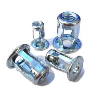 China M8 Stainless Steel Jack Nut for Hollow Wall Anchoring with Corrosion Resistance for sale