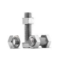 China ISO 898-1 and ISO 4032 Compliant Grade 4.8/8.8/10.9 Hex Head Screw and Nut Bolt with Precision-Machined Threads for sale