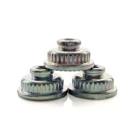 China Carbon Steel Custom Flange Lock Nut with Anti-Loosening Design for Heavy Industry for sale