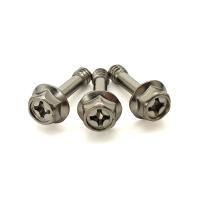 China 316 Stainless Steel Hex Flange Head Captive Screw for Heavy-Duty Applications for sale
